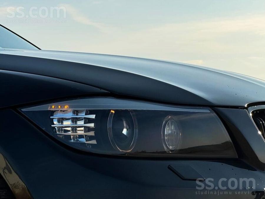 Melns BMW 330 2012 Rīga, ar dzinēja tilpumu 3.00 L un nobraukumu 353 tūkst. km par 7200 €, foto 11 vietnē AUTOMOTO.COM.LV