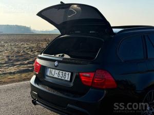 Melns BMW 330 2012 Rīga, ar dzinēja tilpumu 3.00 L un nobraukumu 353 tūkst. km par 7200 €, foto 12 vietnē AUTOMOTO.COM.LV