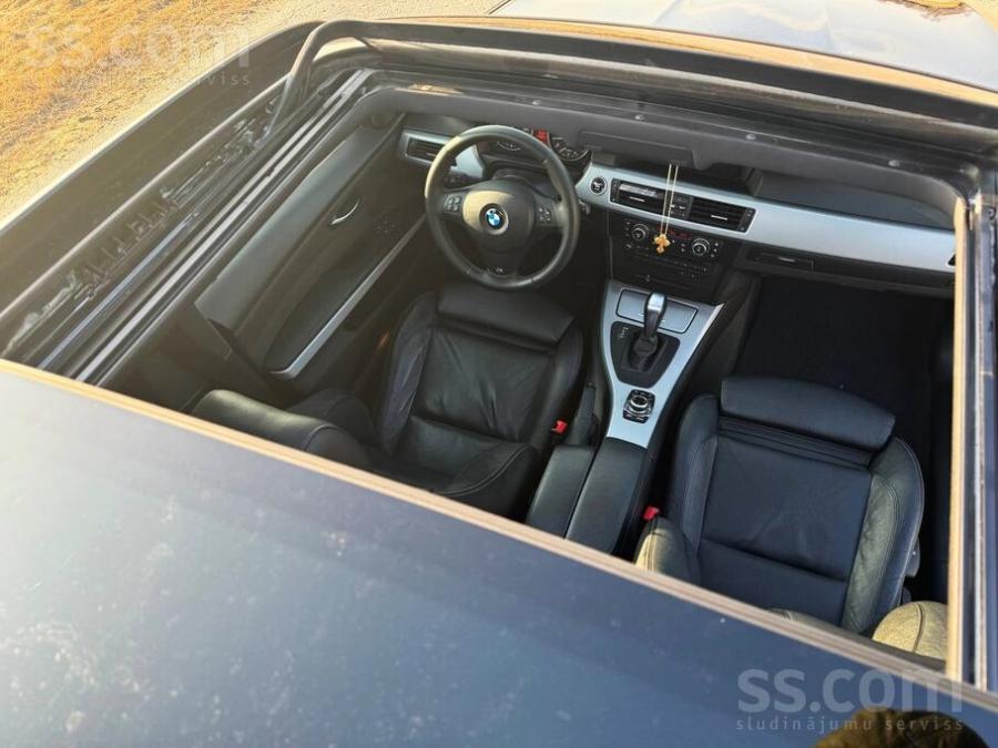 Melns BMW 330 2012 Rīga, ar dzinēja tilpumu 3.00 L un nobraukumu 353 tūkst. km par 7200 €, foto 13 vietnē AUTOMOTO.COM.LV