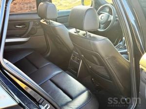 Melns BMW 330 2012 Rīga, ar dzinēja tilpumu 3.00 L un nobraukumu 353 tūkst. km par 7200 €, foto 16 vietnē AUTOMOTO.COM.LV