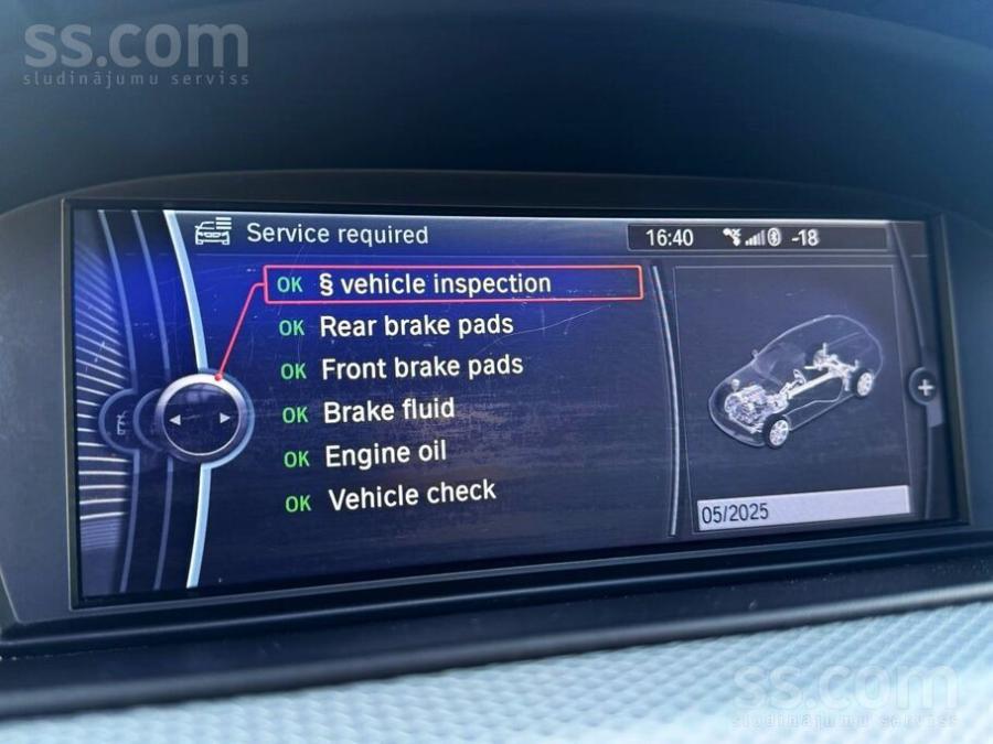 Melns BMW 330 2012 Rīga, ar dzinēja tilpumu 3.00 L un nobraukumu 353 tūkst. km par 7200 €, foto 23 vietnē AUTOMOTO.COM.LV