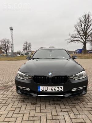 Melns BMW 330 2013 Valmiera, ar dzinēja tilpumu 3.00 L un nobraukumu 280 tūkst. km par 9500 €, foto  vietnē AUTOMOTO.COM.LV