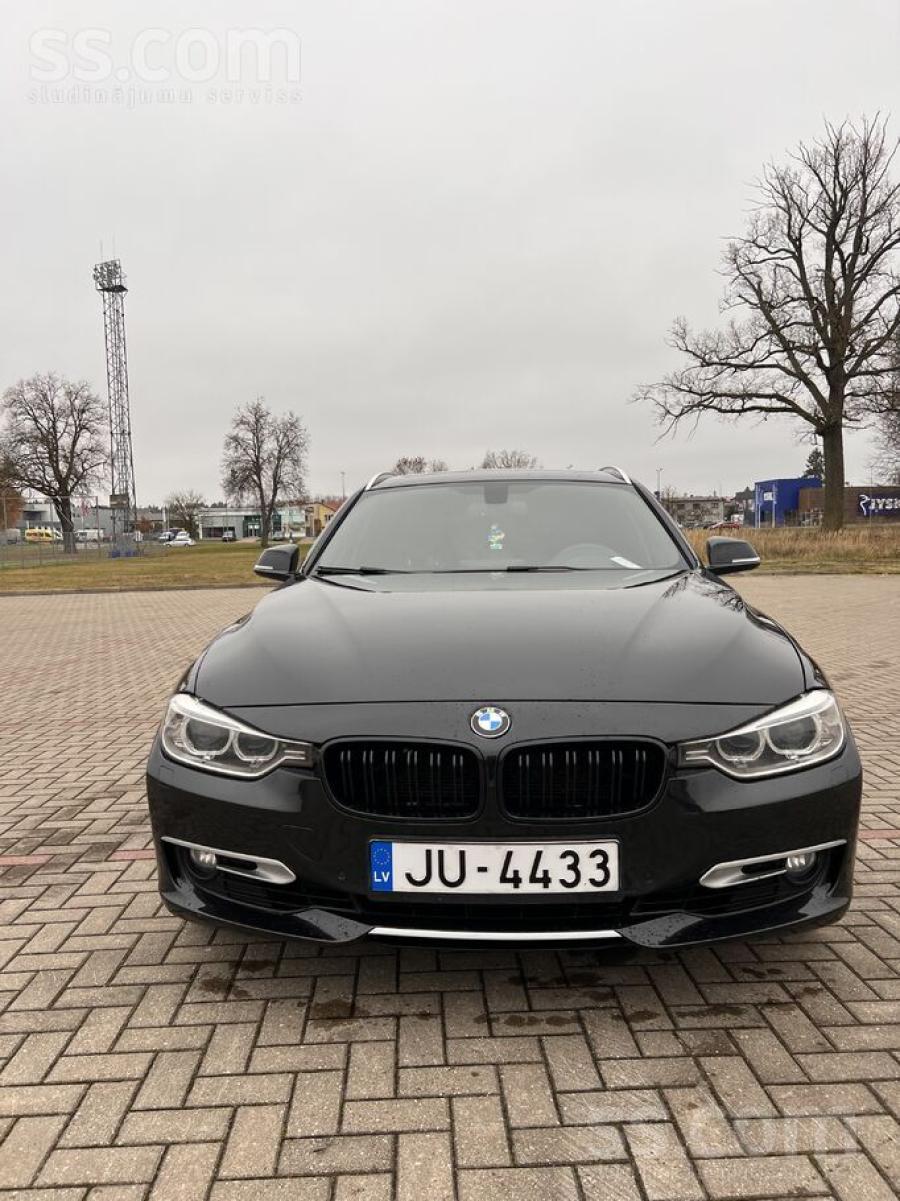Melns BMW 330 2013 Valmiera, ar dzinēja tilpumu 3.00 L un nobraukumu 280 tūkst. km par 9500 €, foto 1 vietnē AUTOMOTO.COM.LV