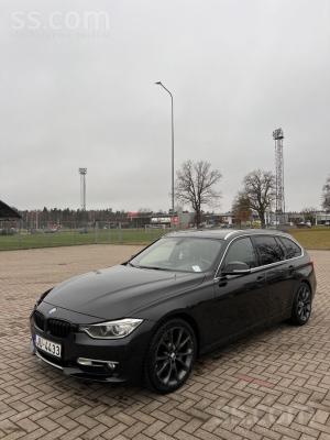 Melns BMW 330 2013 Valmiera, ar dzinēja tilpumu 3.00 L un nobraukumu 280 tūkst. km par 9500 €, foto 2 vietnē AUTOMOTO.COM.LV