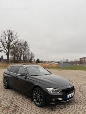 Melns BMW 330 2013 Valmiera, ar dzinēja tilpumu 3.00 L un nobraukumu 280 tūkst. km par 9500 €, foto 3 vietnē AUTOMOTO.COM.LV