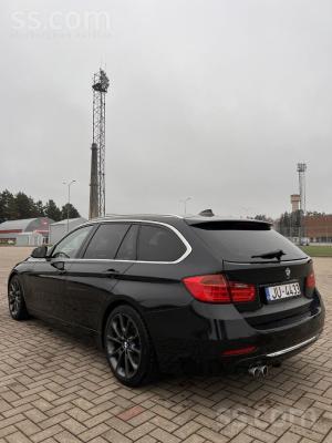Melns BMW 330 2013 Valmiera, ar dzinēja tilpumu 3.00 L un nobraukumu 280 tūkst. km par 9500 €, foto 4 vietnē AUTOMOTO.COM.LV