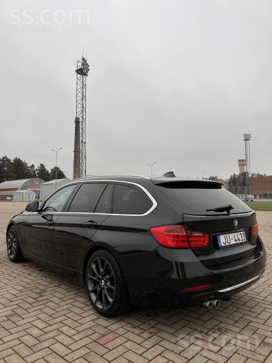 Melns BMW 330 2013 Valmiera, ar dzinēja tilpumu 3.00 L un nobraukumu 280 tūkst. km par 9500 €, foto 4 vietnē AUTOMOTO.COM.LV