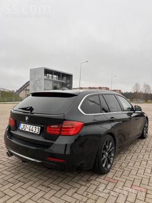 Melns BMW 330 2013 Valmiera, ar dzinēja tilpumu 3.00 L un nobraukumu 280 tūkst. km par 9500 €, foto 5 vietnē AUTOMOTO.COM.LV