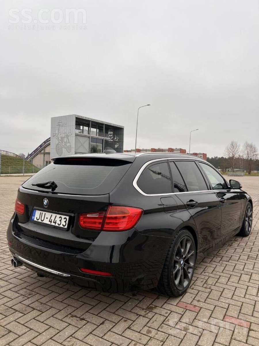 Melns BMW 330 2013 Valmiera, ar dzinēja tilpumu 3.00 L un nobraukumu 280 tūkst. km par 9500 €, foto 5 vietnē AUTOMOTO.COM.LV