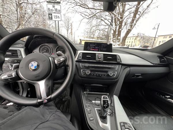 Black BMW 330 2013 in Valmiera, with an engine capacity of 3.00 L and mileage of 280 thousand km for 9500 €, photo 6 on AUTOMOTO.COM.LV
