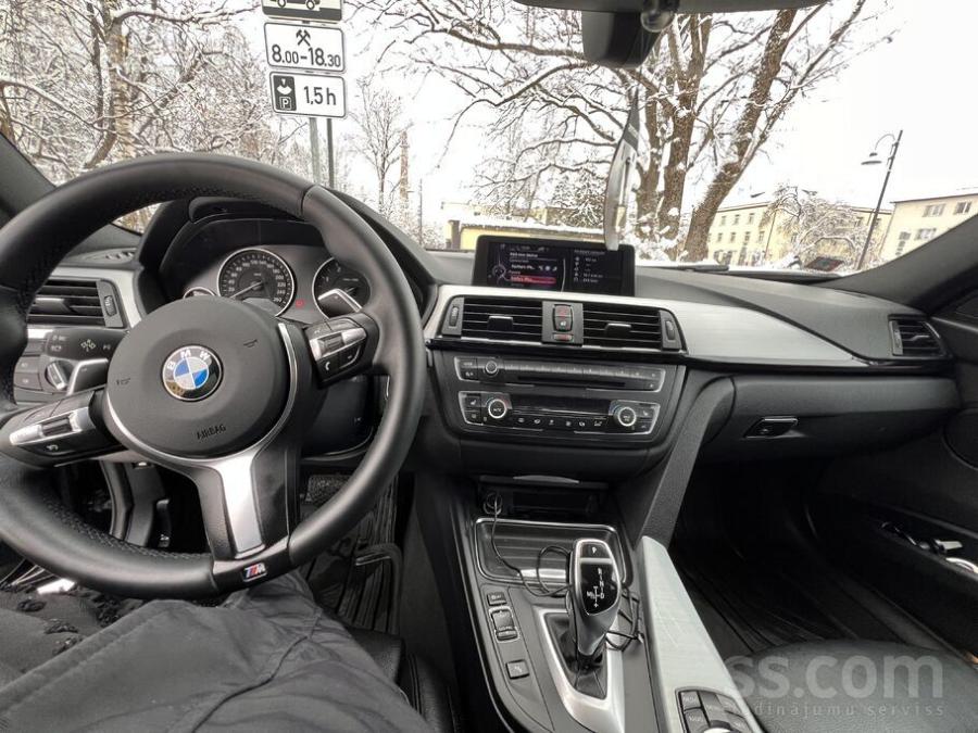 Melns BMW 330 2013 Valmiera, ar dzinēja tilpumu 3.00 L un nobraukumu 280 tūkst. km par 9500 €, foto 6 vietnē AUTOMOTO.COM.LV