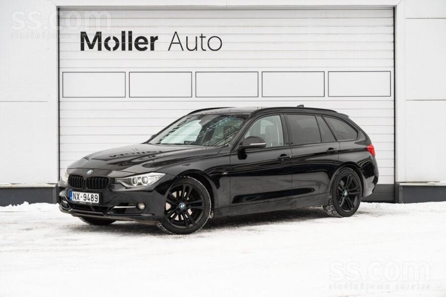 Black BMW 330 2013 in Riga, with an engine capacity of 3.00 L and mileage of 262 thousand km for 9850 €, photo 1 on AUTOMOTO.COM.LV