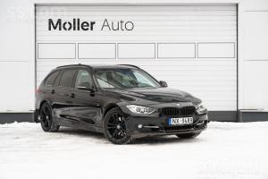 Black BMW 330 2013 in Riga, with an engine capacity of 3.00 L and mileage of 262 thousand km for 9850 €, photo 2 on AUTOMOTO.COM.LV
