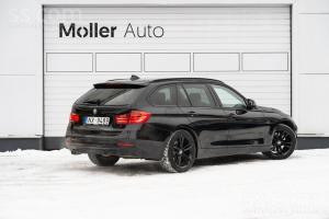 Black BMW 330 2013 in Riga, with an engine capacity of 3.00 L and mileage of 262 thousand km for 9850 €, photo 3 on AUTOMOTO.COM.LV