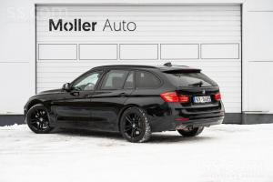 Black BMW 330 2013 in Riga, with an engine capacity of 3.00 L and mileage of 262 thousand km for 9850 €, photo 4 on AUTOMOTO.COM.LV