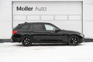 Black BMW 330 2013 in Riga, with an engine capacity of 3.00 L and mileage of 262 thousand km for 9850 €, photo 5 on AUTOMOTO.COM.LV