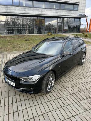 Black BMW 330 2013 in Kaunas, with an engine capacity of 2.99 L and mileage of 273 thousand km for 9690 €, photo 4 on AUTOMOTO.COM.LV