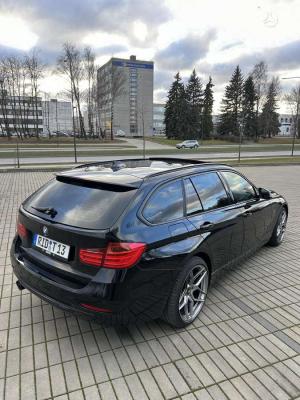 Black BMW 330 2013 in Kaunas, with an engine capacity of 2.99 L and mileage of 273 thousand km for 9690 €, photo 6 on AUTOMOTO.COM.LV