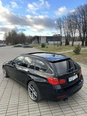Black BMW 330 2013 in Kaunas, with an engine capacity of 2.99 L and mileage of 273 thousand km for 9690 €, photo 8 on AUTOMOTO.COM.LV