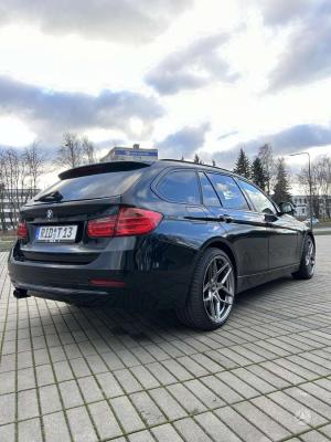 Black BMW 330 2013 in Kaunas, with an engine capacity of 2.99 L and mileage of 273 thousand km for 9690 €, photo 9 on AUTOMOTO.COM.LV