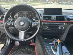 Black BMW 330 2013 in Kaunas, with an engine capacity of 2.99 L and mileage of 273 thousand km for 9690 €, photo 25 on AUTOMOTO.COM.LV