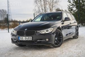 Black BMW 330 2013 in Riga, with an engine capacity of 3.00 L and mileage of 262 thousand km for 11790 €, photo  on AUTOMOTO.COM.LV
