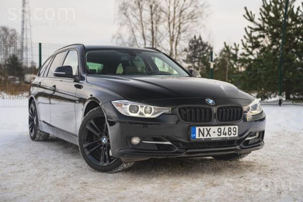 Melns BMW 330 2013 Rīga, ar dzinēja tilpumu 3.00 L un nobraukumu 262 tūkst. km par 11790 €, foto 3 vietnē AUTOMOTO.COM.LV