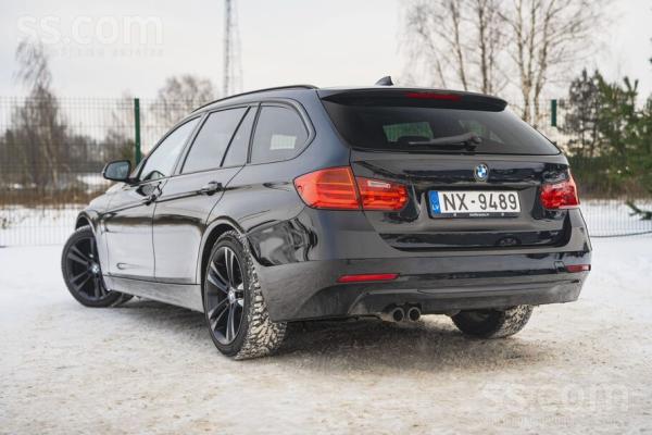 Melns BMW 330 2013 Rīga, ar dzinēja tilpumu 3.00 L un nobraukumu 262 tūkst. km par 11790 €, foto 4 vietnē AUTOMOTO.COM.LV