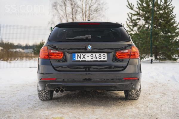 Melns BMW 330 2013 Rīga, ar dzinēja tilpumu 3.00 L un nobraukumu 262 tūkst. km par 11790 €, foto 5 vietnē AUTOMOTO.COM.LV