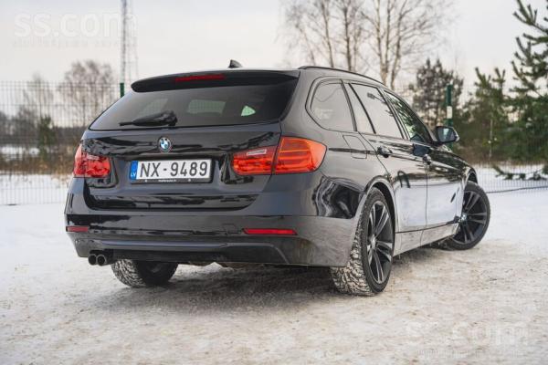 Melns BMW 330 2013 Rīga, ar dzinēja tilpumu 3.00 L un nobraukumu 262 tūkst. km par 11790 €, foto 6 vietnē AUTOMOTO.COM.LV