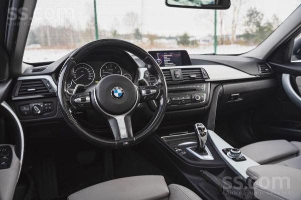 Melns BMW 330 2013 Rīga, ar dzinēja tilpumu 3.00 L un nobraukumu 262 tūkst. km par 11790 €, foto 7 vietnē AUTOMOTO.COM.LV