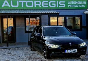 Black BMW 330 2013 in Kretinga, with an engine capacity of 3.00 L and mileage of 258 thousand km for 11450 €, photo  on AUTOMOTO.COM.LV
