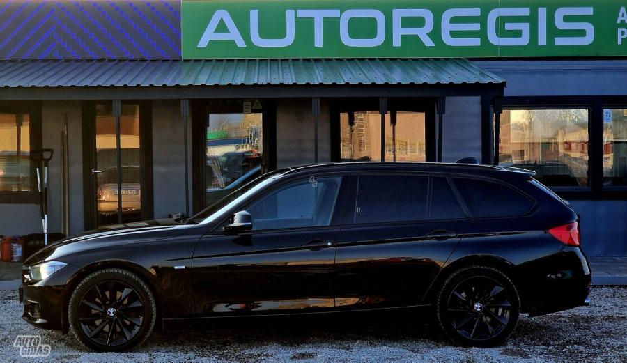 Black BMW 330 2013 in Kretinga, with an engine capacity of 3.00 L and mileage of 258 thousand km for 11450 €, photo 4 on AUTOMOTO.COM.LV