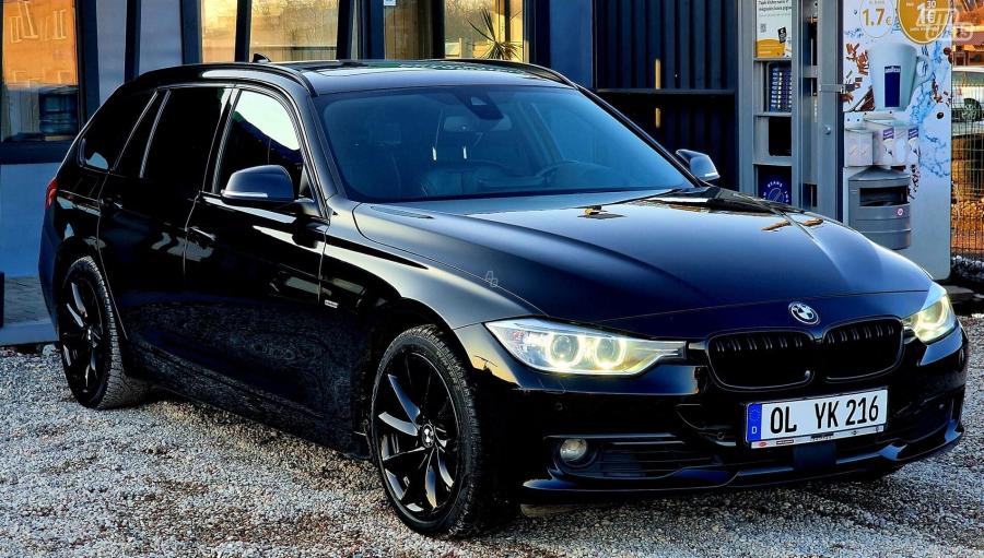Black BMW 330 2013 in Kretinga, with an engine capacity of 3.00 L and mileage of 258 thousand km for 11450 €, photo 5 on AUTOMOTO.COM.LV