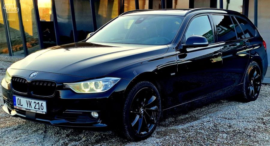Black BMW 330 2013 in Kretinga, with an engine capacity of 3.00 L and mileage of 258 thousand km for 11450 €, photo 9 on AUTOMOTO.COM.LV