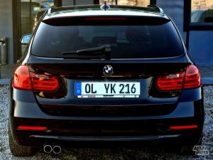 Black BMW 330 2013 in Kretinga, with an engine capacity of 3.00 L and mileage of 258 thousand km for 11450 €, photo 10 on AUTOMOTO.COM.LV