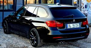 Black BMW 330 2013 in Kretinga, with an engine capacity of 3.00 L and mileage of 258 thousand km for 11450 €, photo 11 on AUTOMOTO.COM.LV