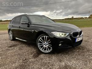 Melns BMW 330 2013 Talsi, ar dzinēja tilpumu 3.00 L un nobraukumu 272 tūkst. km par 12500 €, foto  vietnē AUTOMOTO.COM.LV