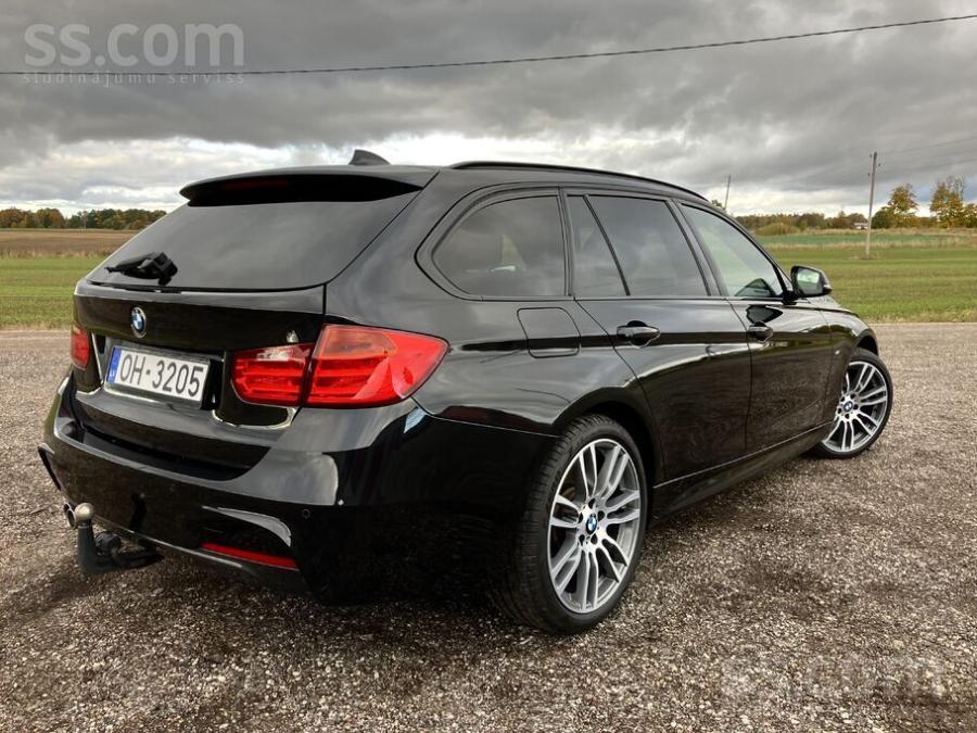 Melns BMW 330 2013 Talsi, ar dzinēja tilpumu 3.00 L un nobraukumu 272 tūkst. km par 12500 €, foto 4 vietnē AUTOMOTO.COM.LV