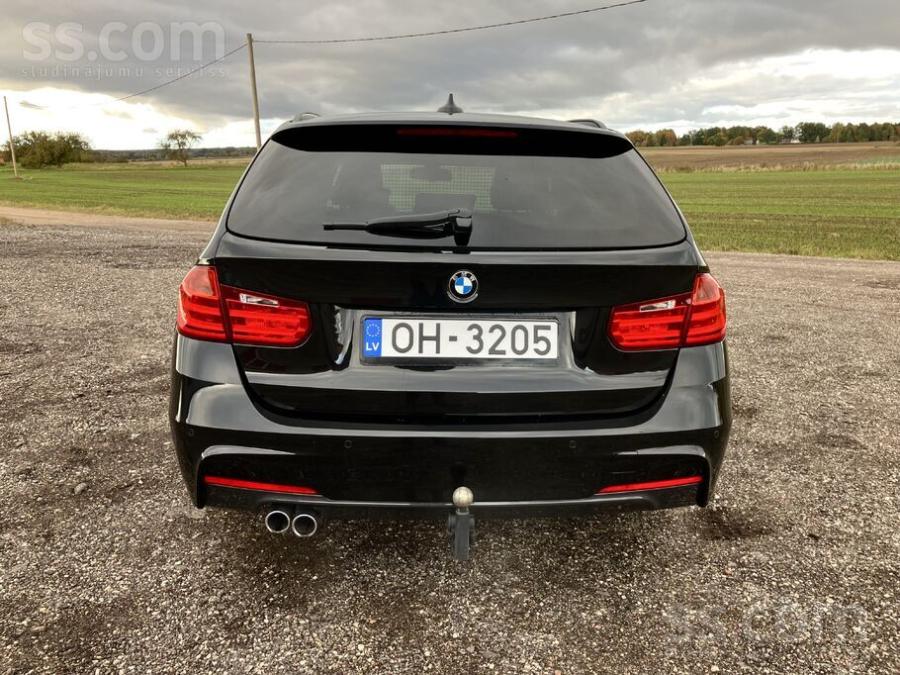 Melns BMW 330 2013 Talsi, ar dzinēja tilpumu 3.00 L un nobraukumu 272 tūkst. km par 12500 €, foto 5 vietnē AUTOMOTO.COM.LV