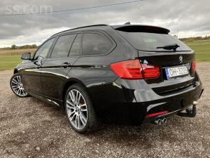 Melns BMW 330 2013 Talsi, ar dzinēja tilpumu 3.00 L un nobraukumu 272 tūkst. km par 12500 €, foto 6 vietnē AUTOMOTO.COM.LV