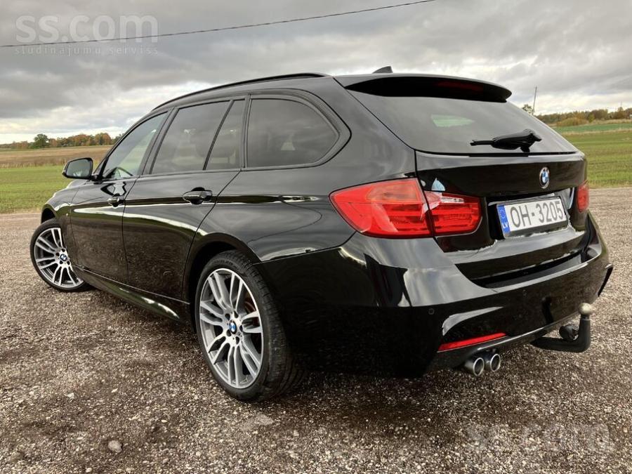 Melns BMW 330 2013 Talsi, ar dzinēja tilpumu 3.00 L un nobraukumu 272 tūkst. km par 12500 €, foto 6 vietnē AUTOMOTO.COM.LV