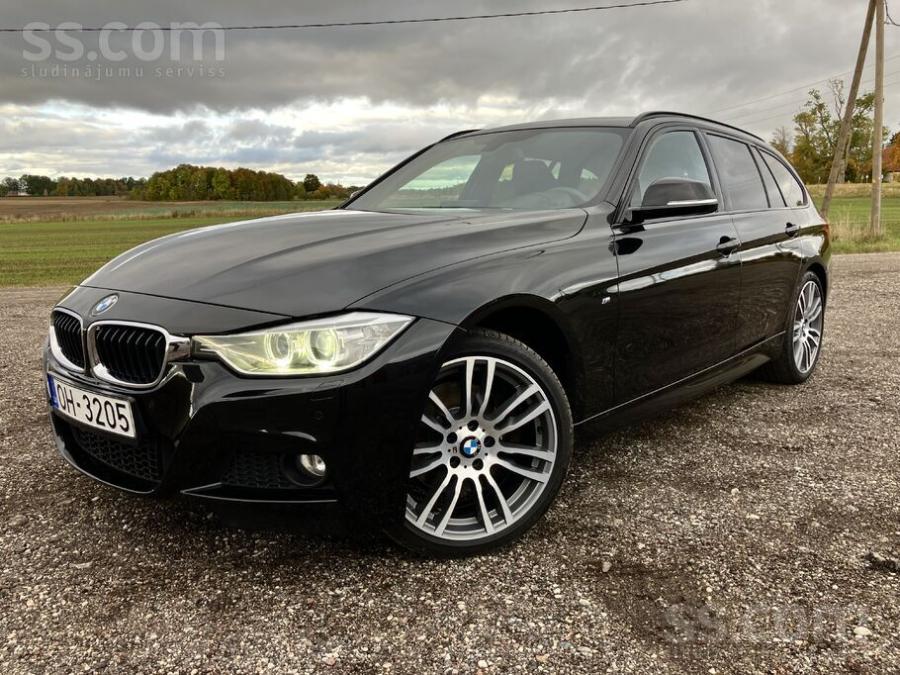 Melns BMW 330 2013 Talsi, ar dzinēja tilpumu 3.00 L un nobraukumu 272 tūkst. km par 12500 €, foto 8 vietnē AUTOMOTO.COM.LV