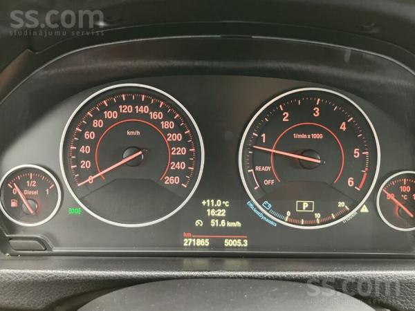 Черный БМВ 330 2013 в Талси, объемом двигателя 3.00 л и пробегом 272 тыс. км за 12500 €, фото 9 на AUTOMOTO.COM.LV