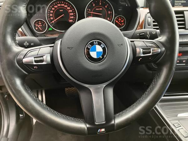 Черный БМВ 330 2013 в Талси, объемом двигателя 3.00 л и пробегом 272 тыс. км за 12500 €, фото 10 на AUTOMOTO.COM.LV