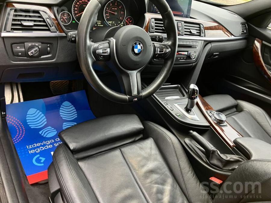 Melns BMW 330 2013 Talsi, ar dzinēja tilpumu 3.00 L un nobraukumu 272 tūkst. km par 12500 €, foto 21 vietnē AUTOMOTO.COM.LV