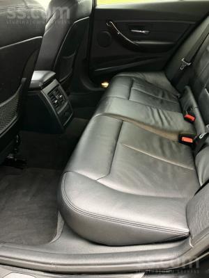 Melns BMW 330 2013 Talsi, ar dzinēja tilpumu 3.00 L un nobraukumu 272 tūkst. km par 12500 €, foto 23 vietnē AUTOMOTO.COM.LV