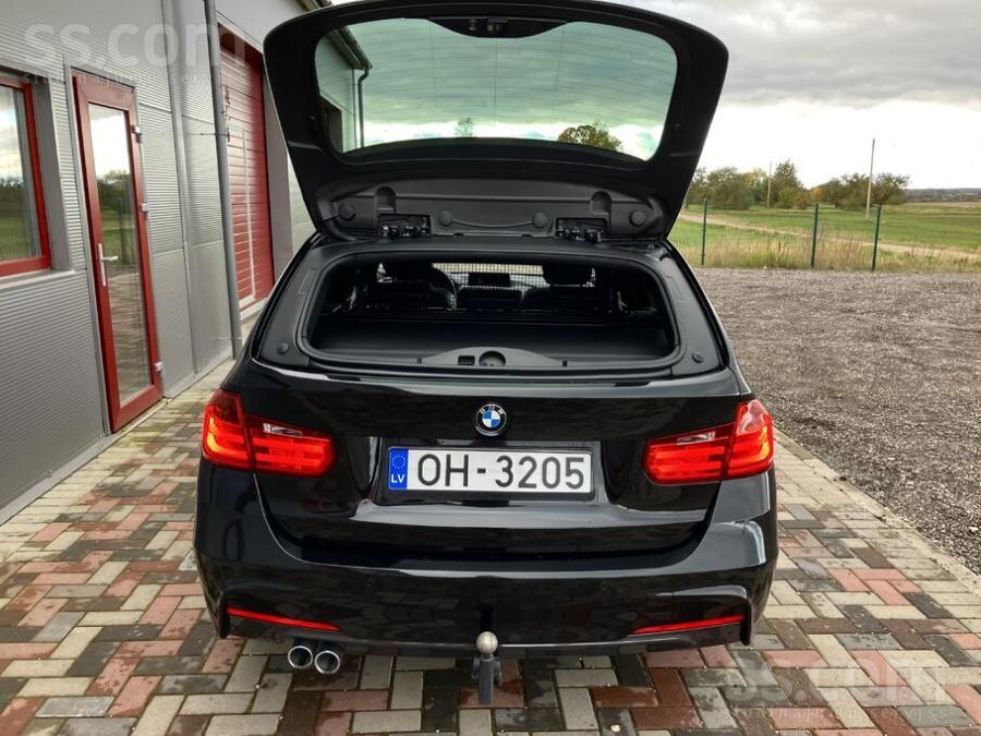 Melns BMW 330 2013 Talsi, ar dzinēja tilpumu 3.00 L un nobraukumu 272 tūkst. km par 12500 €, foto 24 vietnē AUTOMOTO.COM.LV