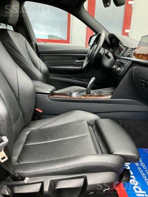 Melns BMW 330 2013 Talsi, ar dzinēja tilpumu 3.00 L un nobraukumu 272 tūkst. km par 12500 €, foto 28 vietnē AUTOMOTO.COM.LV