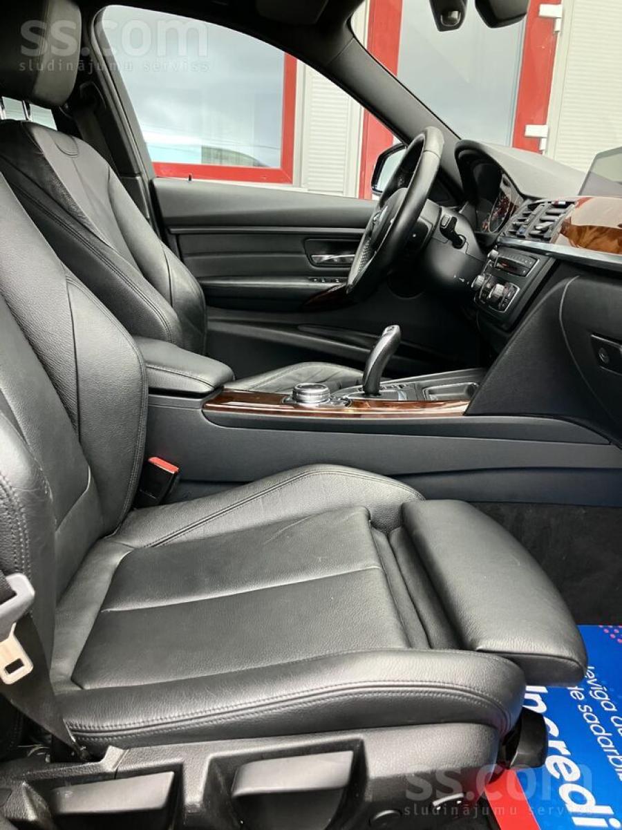 Melns BMW 330 2013 Talsi, ar dzinēja tilpumu 3.00 L un nobraukumu 272 tūkst. km par 12500 €, foto 28 vietnē AUTOMOTO.COM.LV